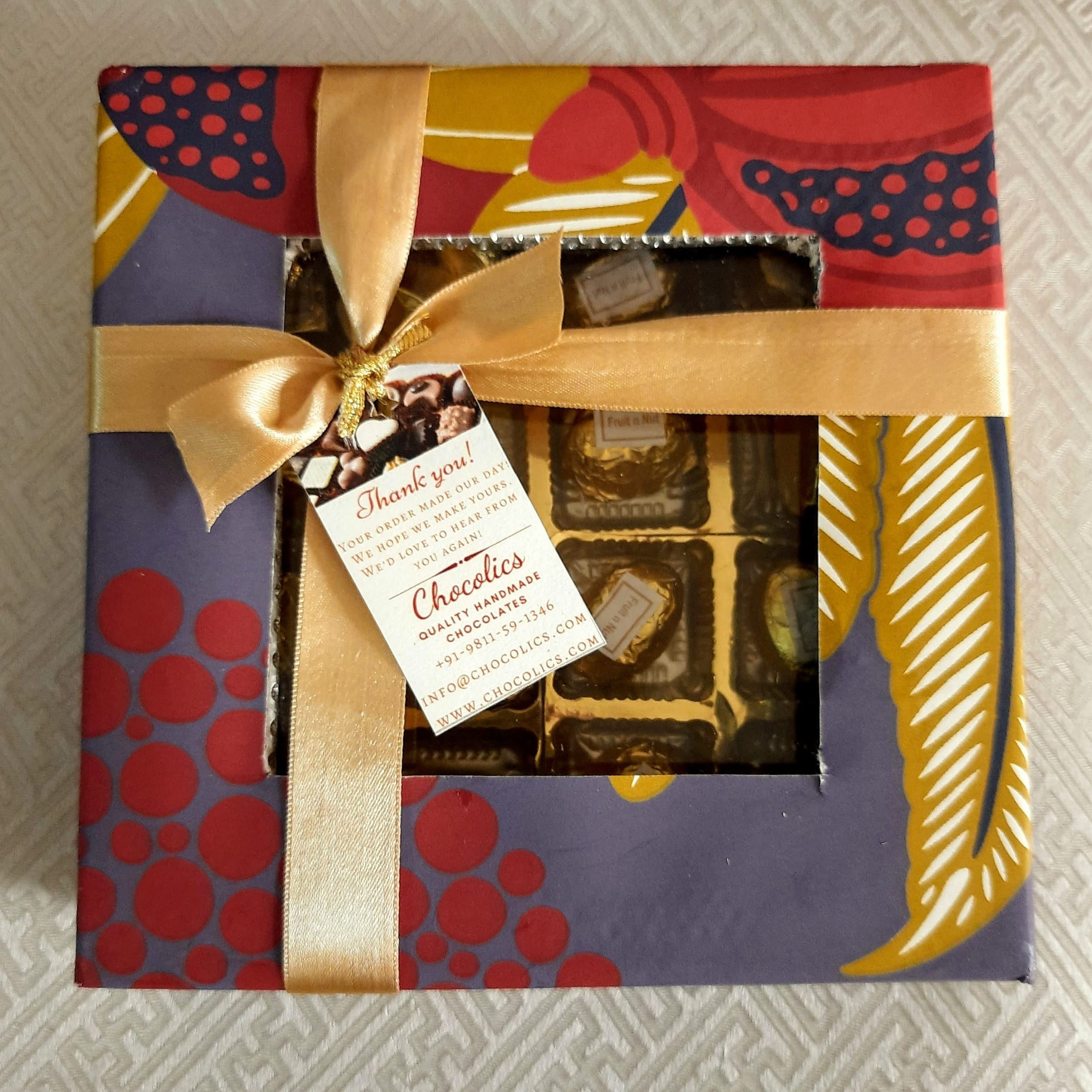 chocolate box - Chocolics Chocolates