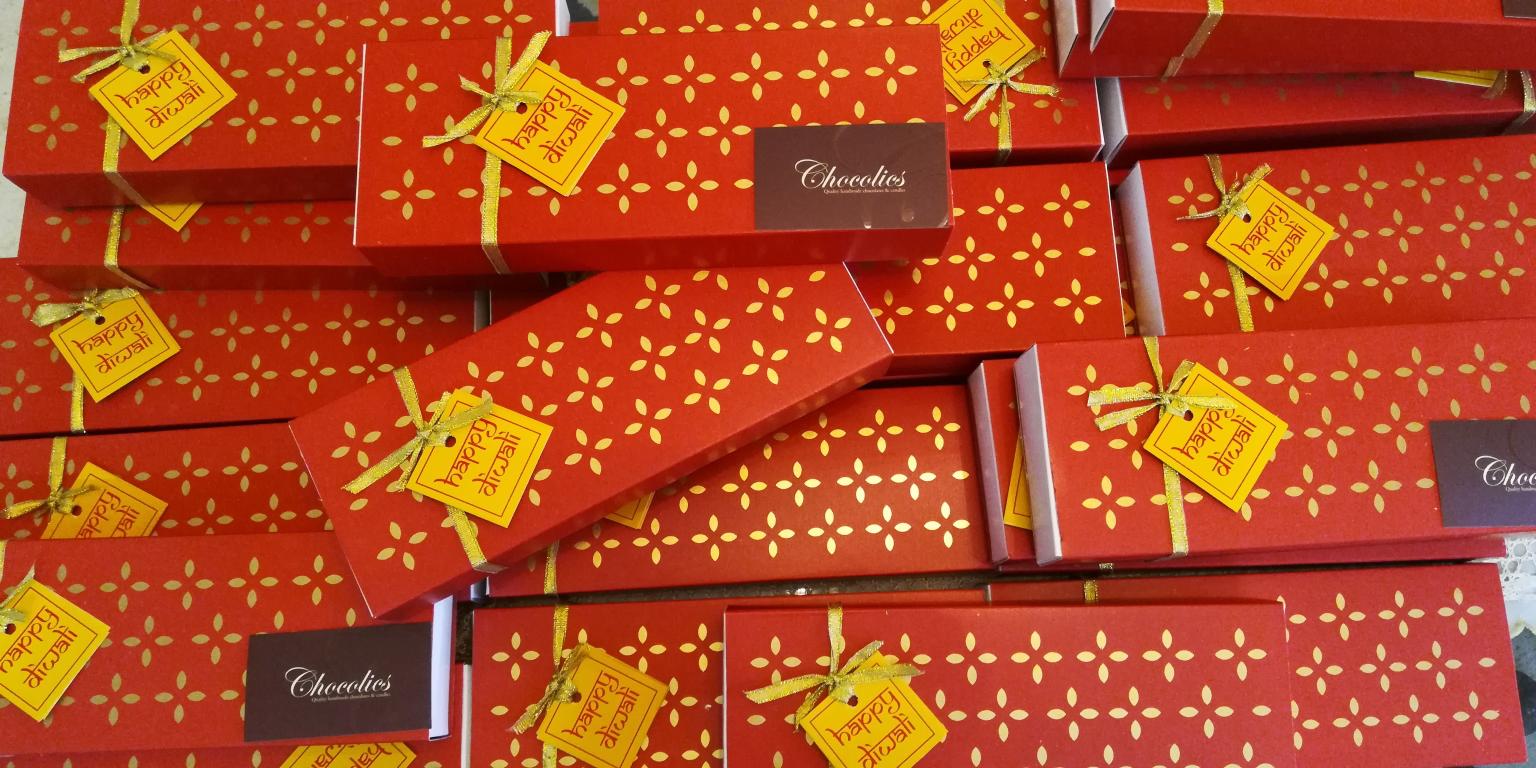 Personalised Chocolates - Chocolics Chocolates Quality Handmade Chocolates