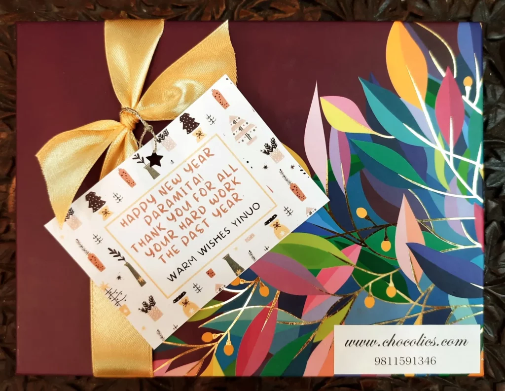 Exquisite Festive Delights: Christmas Chocolate Boxes & New Year ...